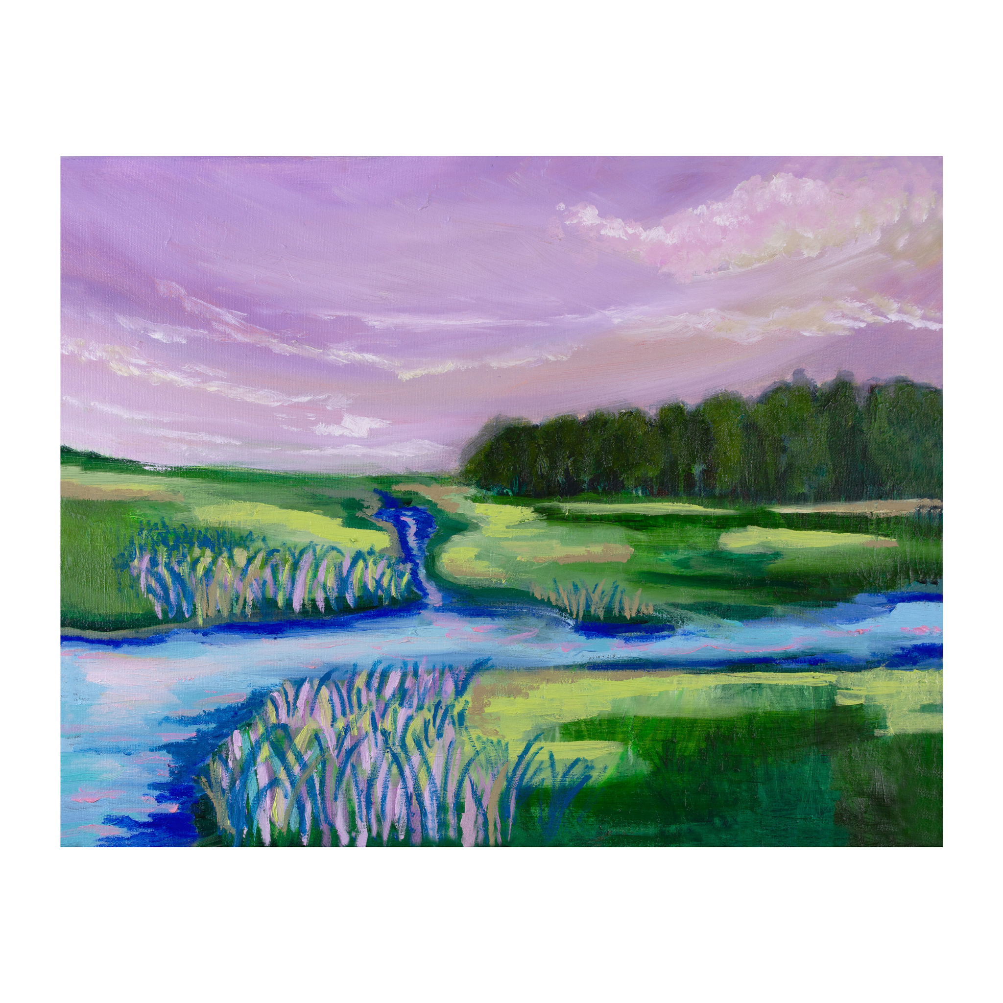 Colors of a Savannah Sunset | PRINT – SJ Studio
